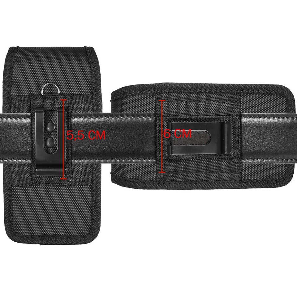 Vertical Case Pouch Wallet Belt Clip Cell Phone Holster For iPhone ...