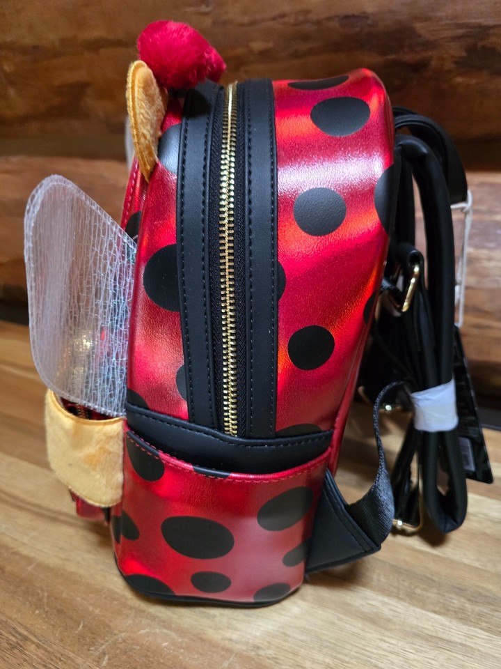 Winnie The Pooh Ladybug Cosplay Mini Backpack NEW! | eBay