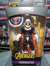 Marvel Legends Taskmaster Thanos Build A Figure