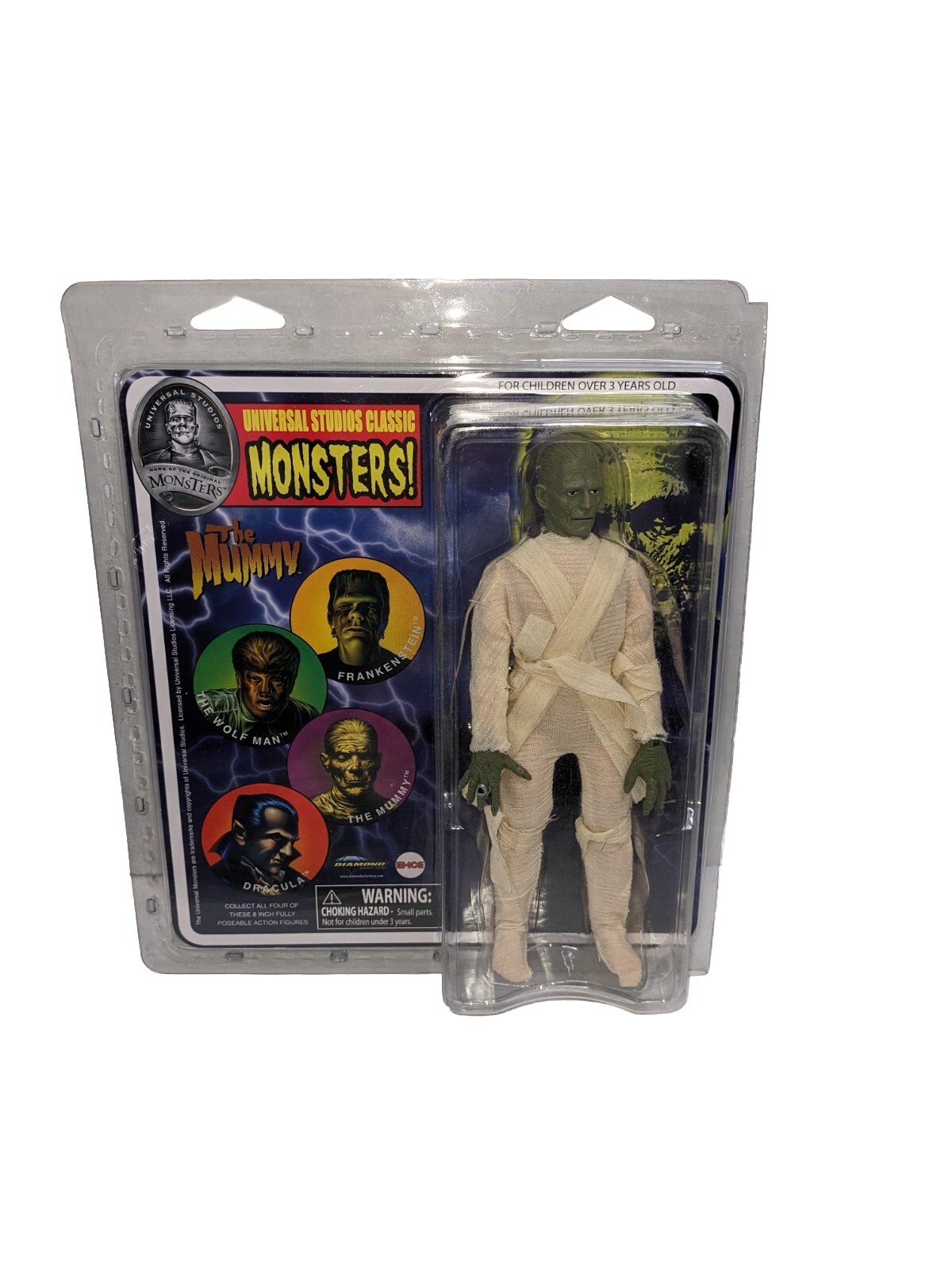 Universal Studios Classic Monsters The Mummy 2011 Diamond Select - Mego ...