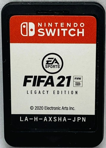 Nintendo Switch FIFA 21 Legacy Edition Japanese Soccer Games EA Sports ...