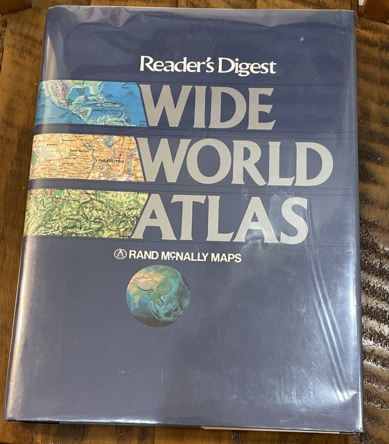 Reader's Digest Wide World Atlas by Rand McNally Staff, Reader's Digest ...
