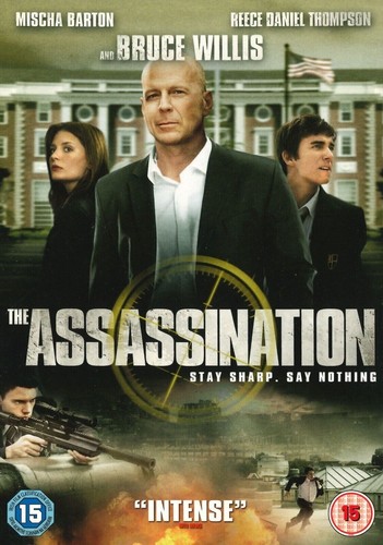 L'Assassinat (2013) DVD, Mischa Barton, Bruce Willis, Reece Thompson | eBay