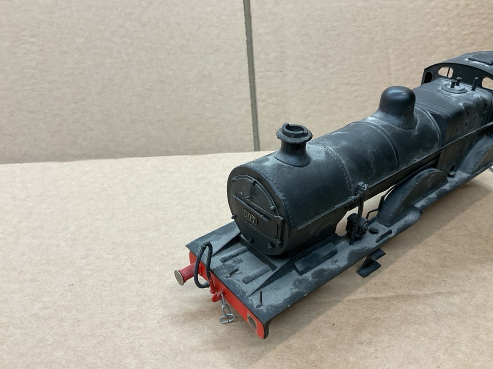 KITBUILT O GAUGE STEAM LOCOMOTIVE SHELL C6 CLASS 4-4-2 BR BLACK N.697 ...