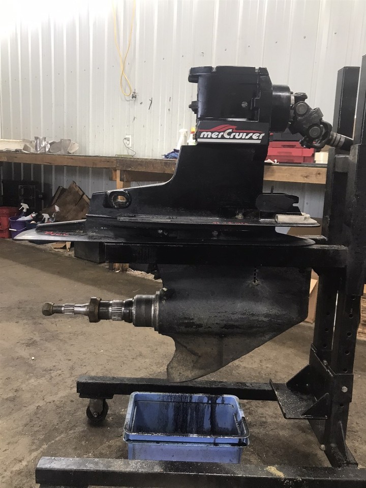 Mercury Marine MerCruiser Bravo Three 3 out drive outdrive NO SALT 2.00 ...