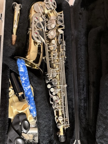 Selmer AS500 Alto Saxophone with Mouthpiece and Hard Case | eBay