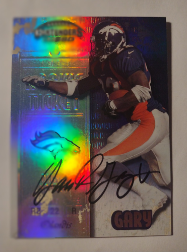 1999 Playoff Contenders Fiedler / Bennett / Gary / Lucas | eBay