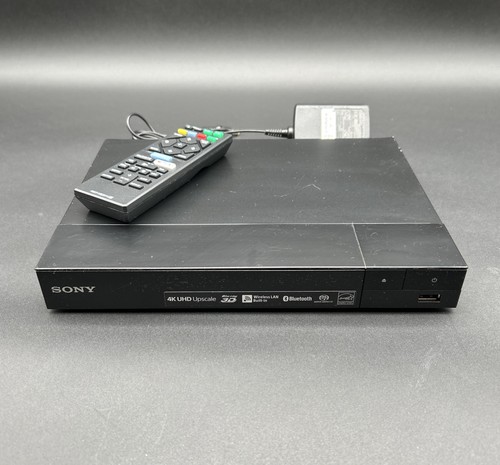 Sony - Bdp-s6700 4k Upscaling Blu-ray Player - Tested - New Remote! | eBay