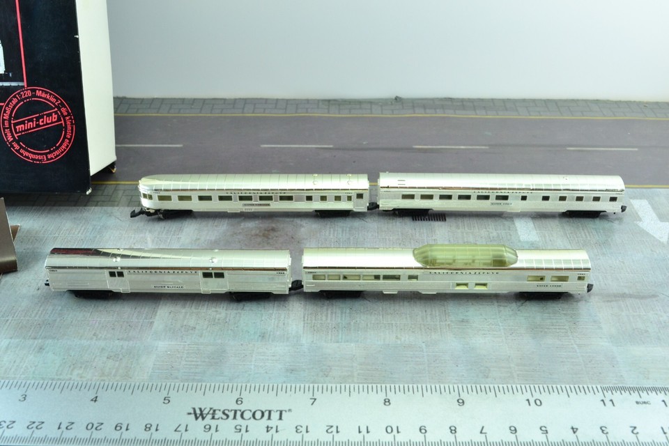 Marklin 8189 California Zephyr F7 Diesel Locomotive Passenger Set Z ...