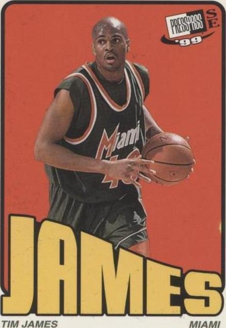 1999 Press Pass SE - Old School Tim James #17 (RC) for sale online | eBay