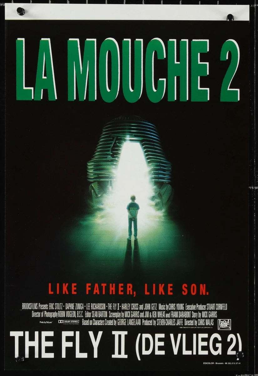 The Fly Ii 1989
