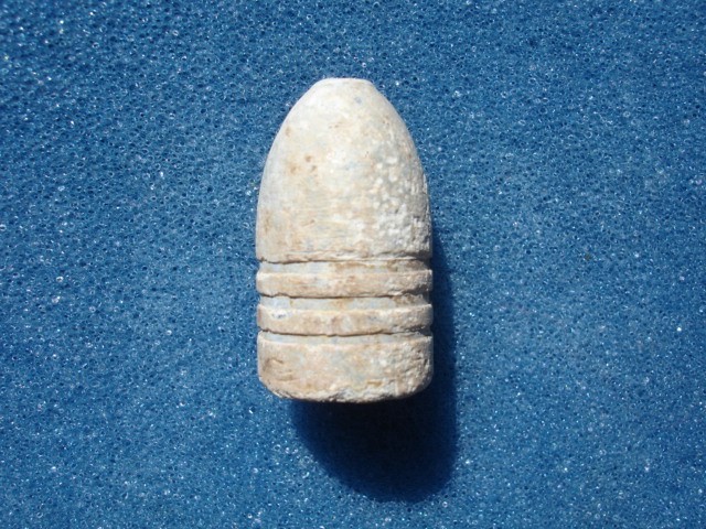 Civil War .58 Cal. Williams Regulation or Pistol Carbine Bullet Atlanta ...