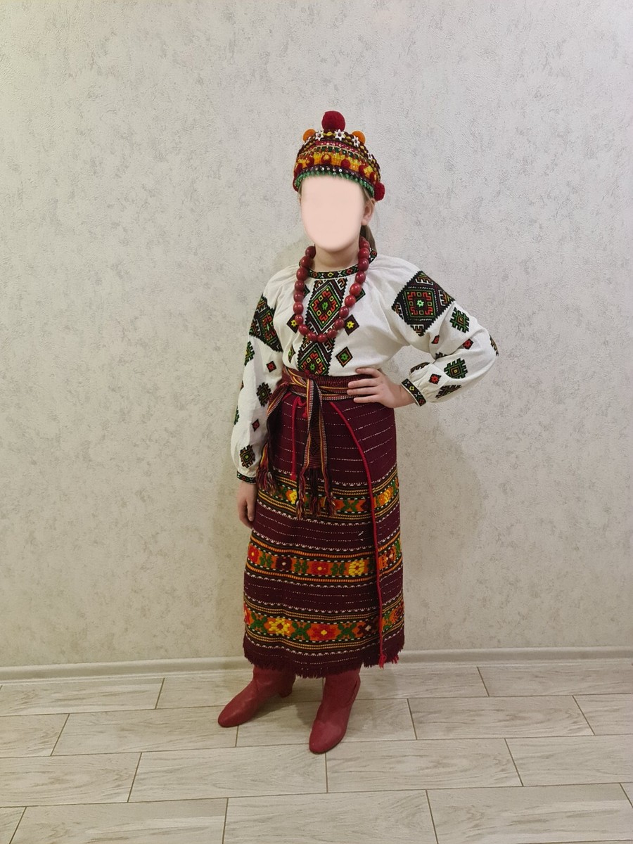 Ukraine National Costume