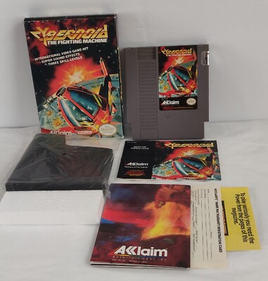 NINTENDO NES - CYBERNOID: THE FIGHTING MACHINE COMPLETE | eBay