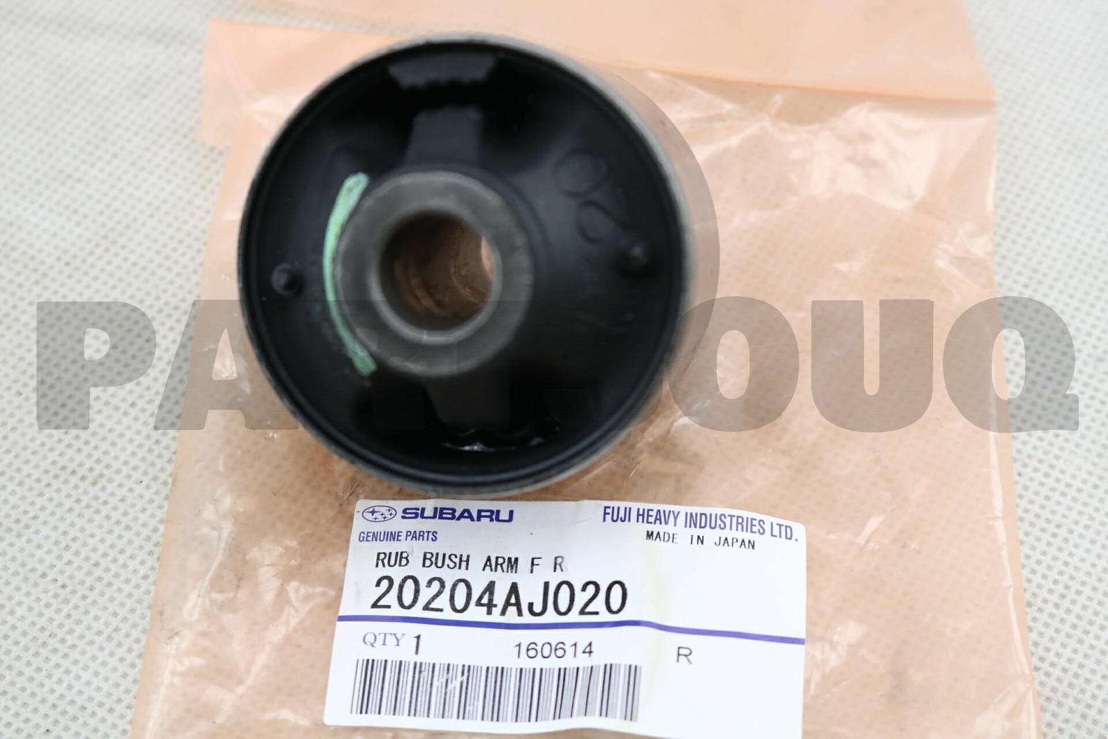 20204AJ020 Genuine Subaru RUB BUSH ARM F R 20204-AJ020 | eBay