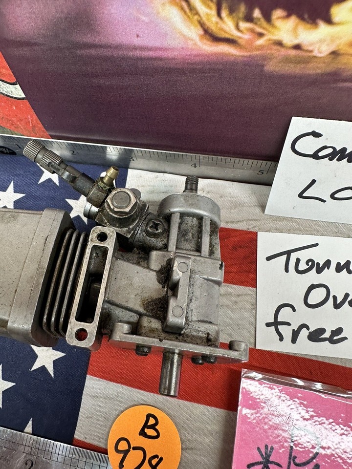 VINTAGE KYOSHO GT Nitro Engine -PreOwned- | eBay