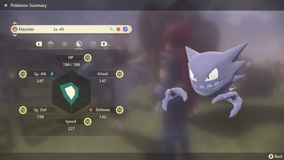 Pokemon Legends Arceus 6 IV Shiny Alpha Haunter! | eBay