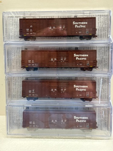 N Scale Micro Trains MTL Special Run 07-14 Southern Pacific 4-Pack | eBay
