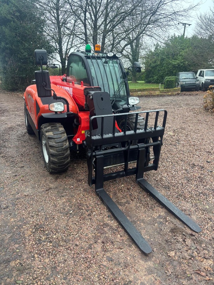 2021 MANITOU MT625H COMPACT TELEHANDLER 6M 2.5 TON LIFT MERLO JCB CAT ...