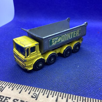 Vintage 1969 Lesney Matchbox Series No.51 8 Wheel Tipper. England | eBay