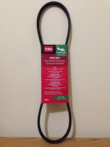 Genuine TORO Rear Wheel Drive Mower Belt 22" Recycler Personal Pace 21 ...