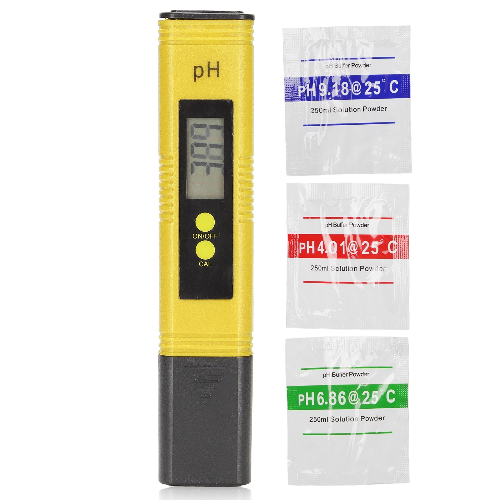 New Pen Type PH Meter High Accuracy Auto Calibration Portable Water ...