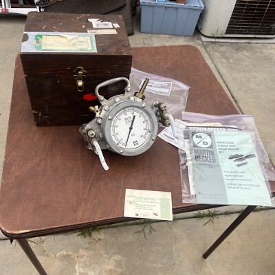 Martin Decker Industrial Division Standard Model Tension Indicator UA-1 ...