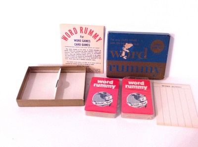 Word Rummy Sealed Educational Cards Made in USA Board game Complete ...