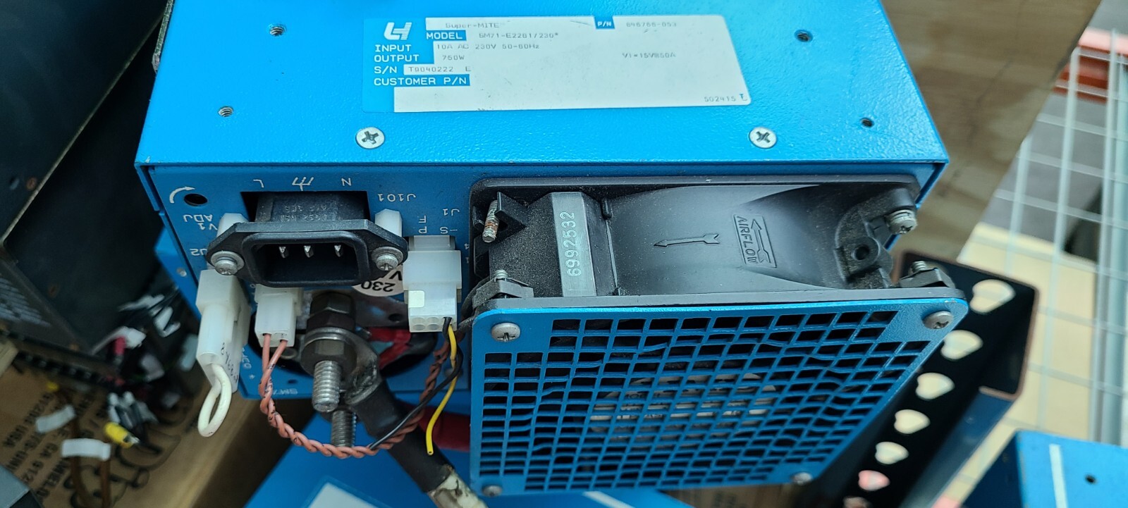 LH Research 15 Volt 50 Amp 750 Watt Super Mite DC Power Supply SM71 ...