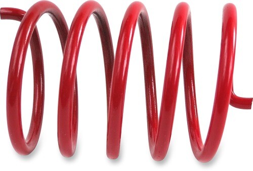 EPI Secondary Clutch Spring Red for Polaris All Snowmobiles W/Button ...