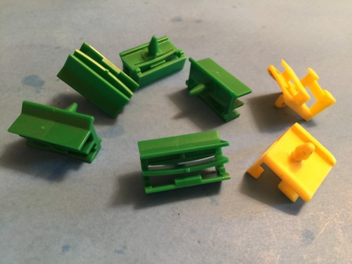 2004-12 BMW Rocker Panel Cover Clip 7Pc OEM 51717066220 | eBay