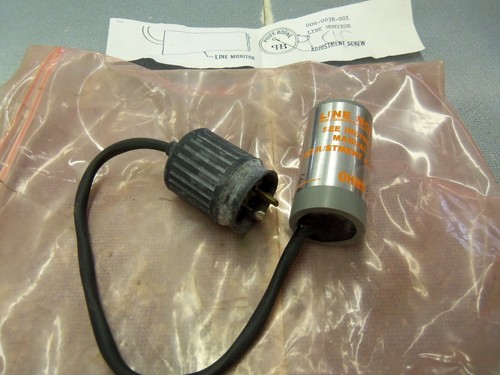 PYOTT BOONE Model 212 212F 200K Ohms Line Monitor MSHA OK NEW FREE Ship ...