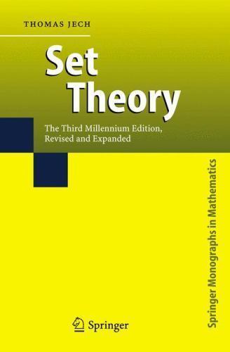 Springer Monographs in Mathematics Ser.: Set Theory by Thomas J. Jech ...