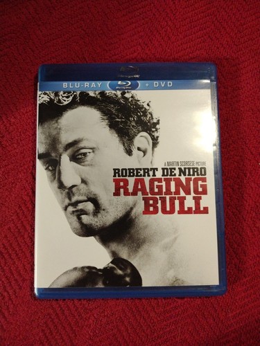 Raging Bull (Blu-ray/DVD, 2011, 2-Disc Set, 30th Anniversary) | eBay