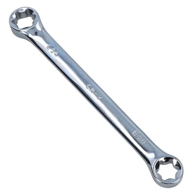 E20 x E24 Short Torx E Female Spanner Wrench Star Double Ended Box | eBay