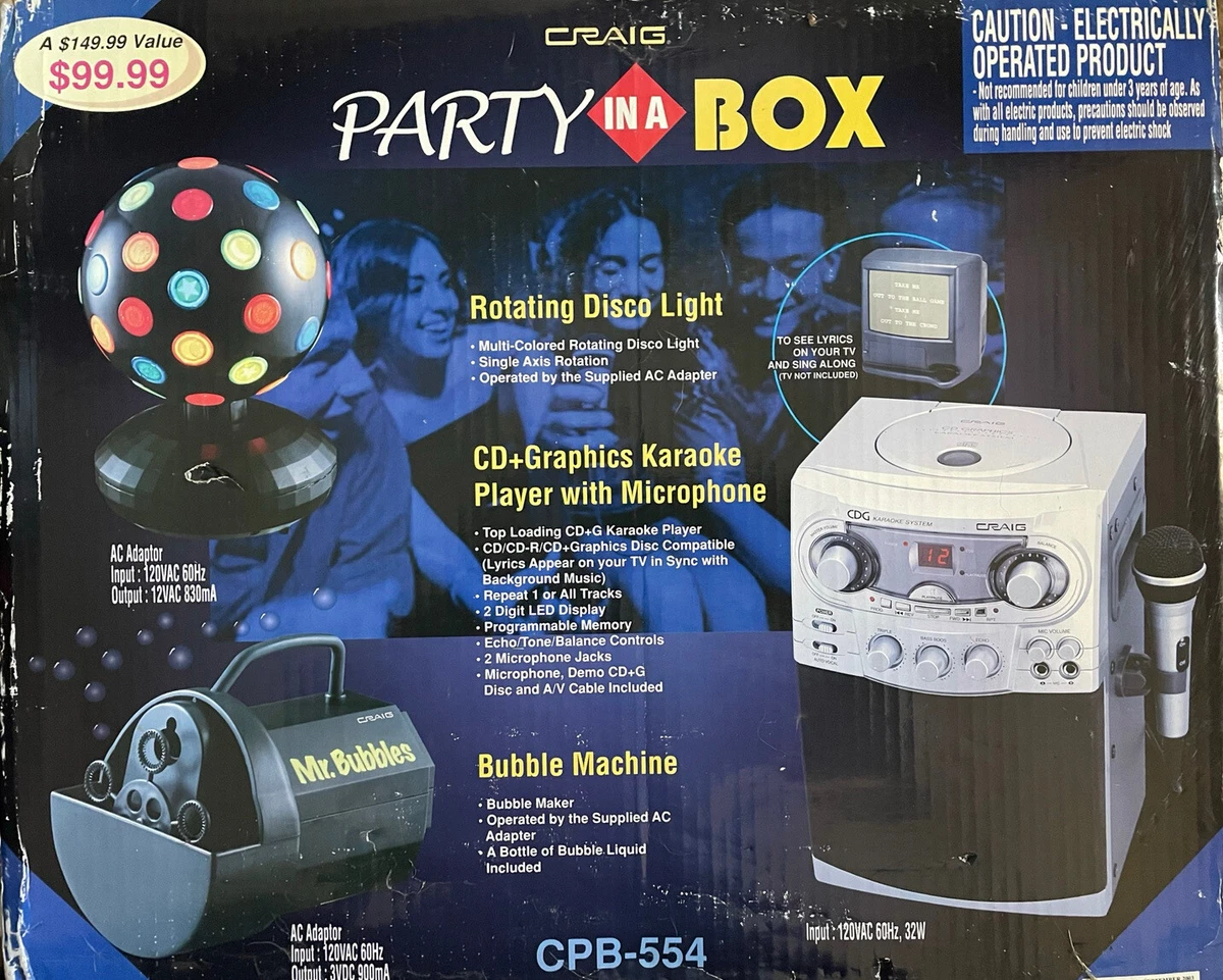 Used Karaoke Machine Ebay