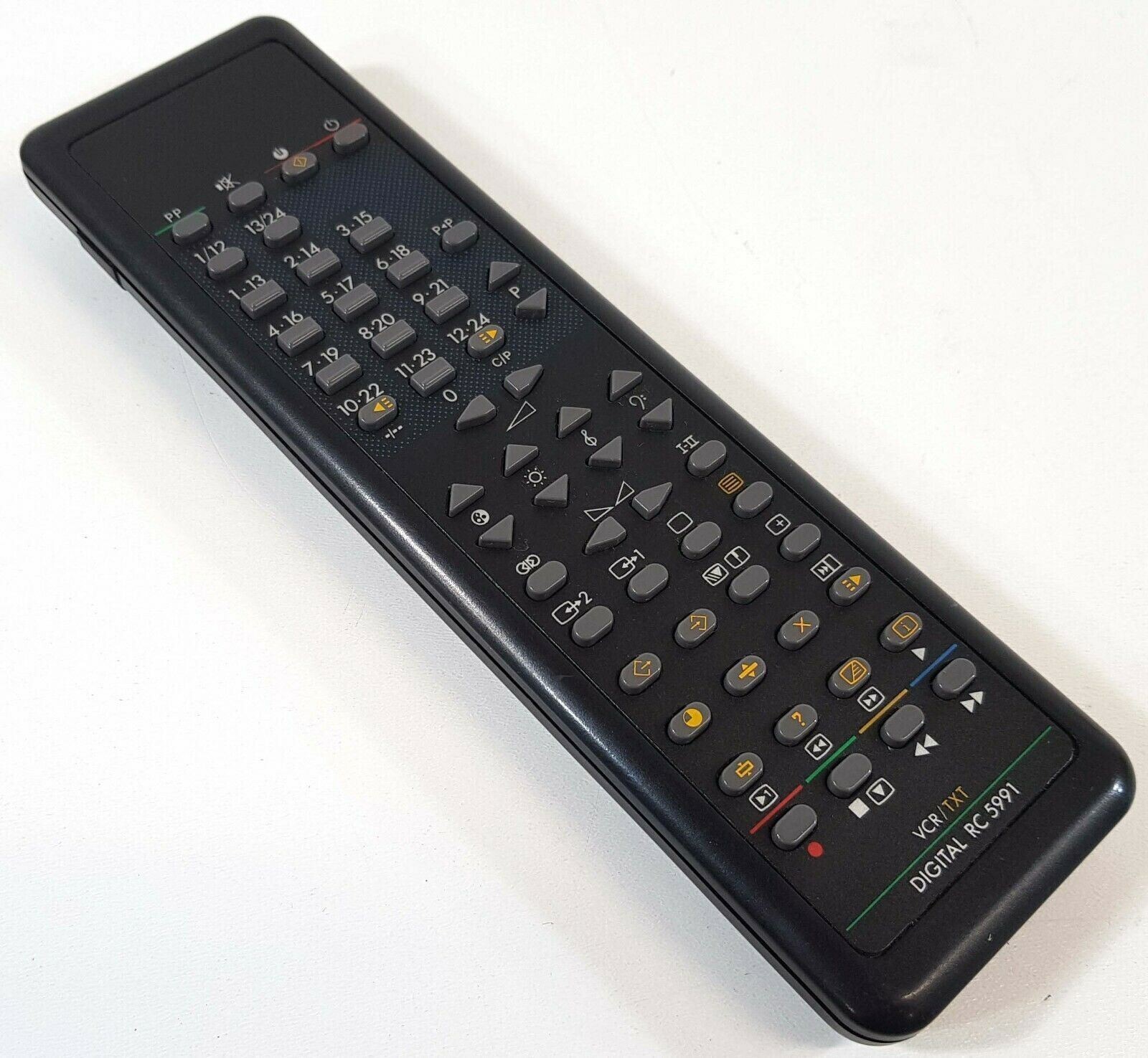 Philips Digital RC 5991 TV VCR Remote Control Original Genuine A733 | eBay