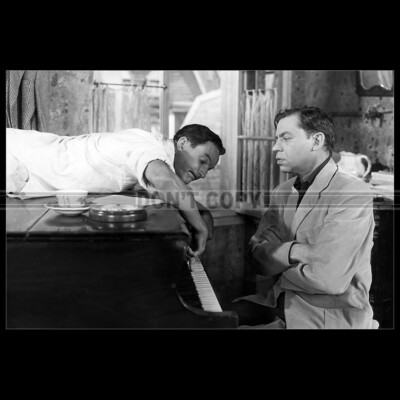 Photo F.015128 GENE KELLY & OSCAR LEVANT (AN AMERICAN IN PARIS) 1951 | eBay