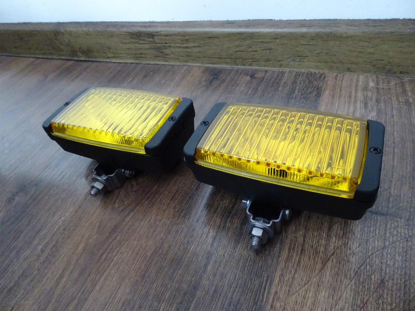 HONDA CRX JDM 88-91 RHD Yellow Foglights EF SI-R Halogens Rare FOG ...