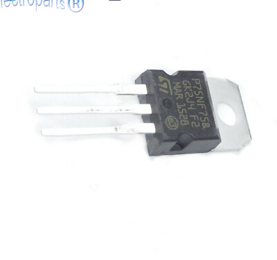 10PCS P75NF75 P75N75 STP75NF75 TO-220 transistor original ST | eBay