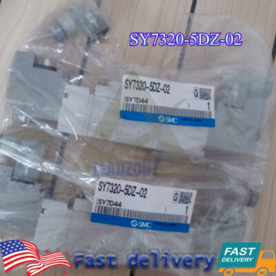 1PCS SMC SY7320-5DZ-02 for Solenoid Valve New Fast shipping SY73205DZ02 ...
