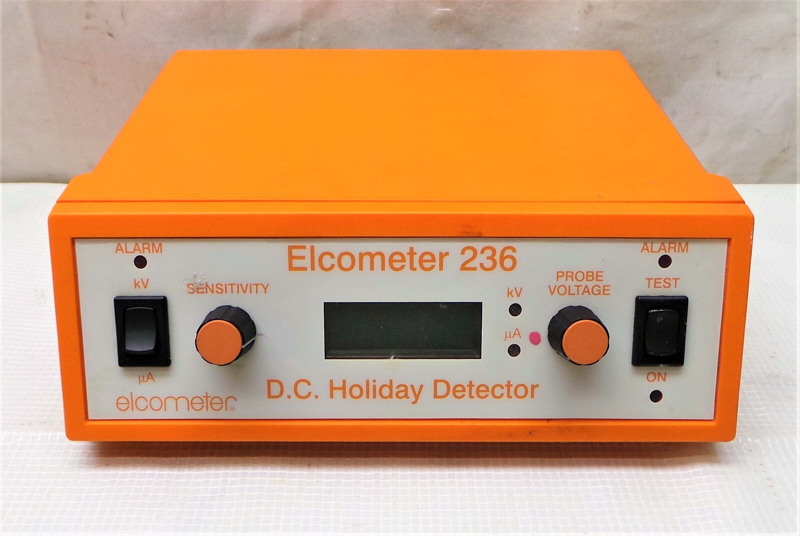 Elcometer 236 DC Portable Holiday Detector. | eBay