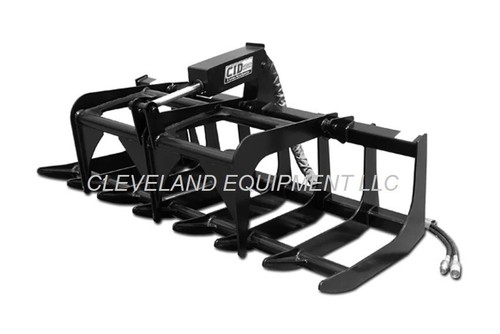 NEW 54" CID COMPACT ROOT GRAPPLE ATTACHMENT Skid Steer Tractor Loader ...