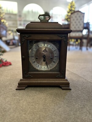 Antique Hamilton Westminster Mantle Clock | eBay
