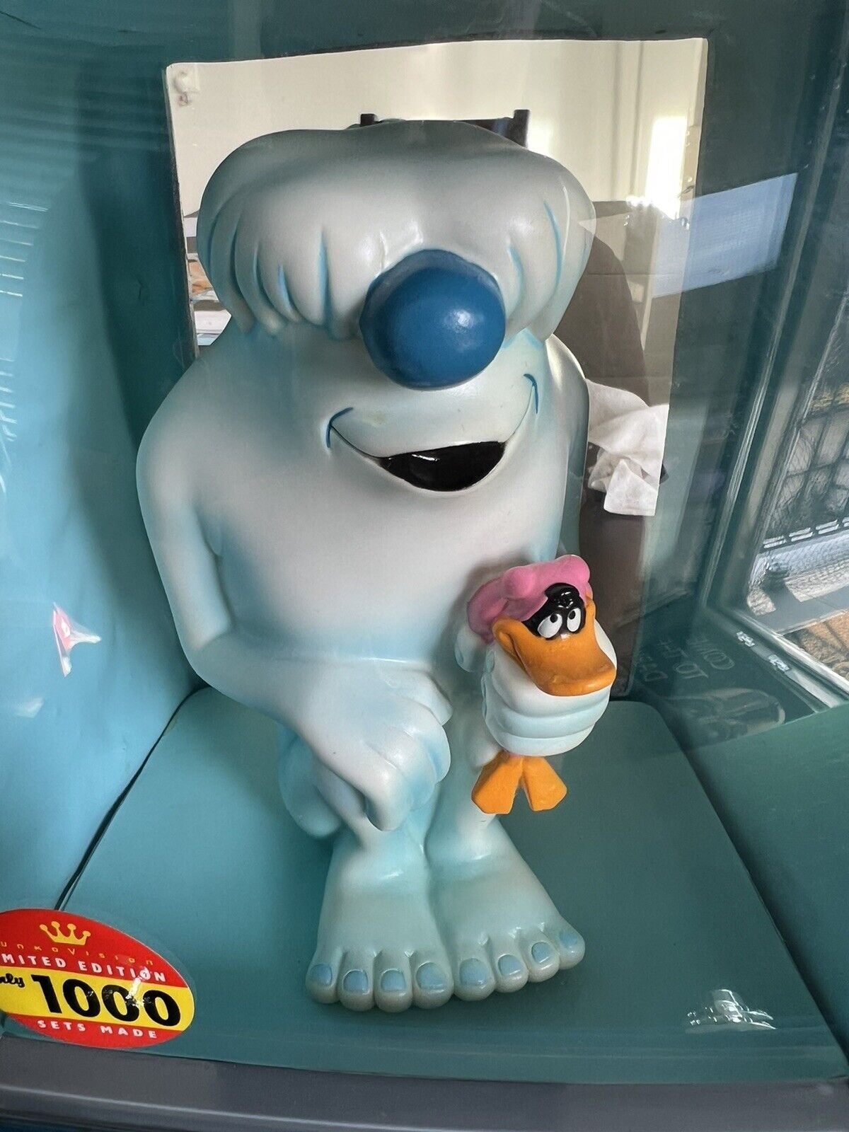 Limited (only 1'000 pcs) Funko Vision with Abominable Snowman and Daffy ...