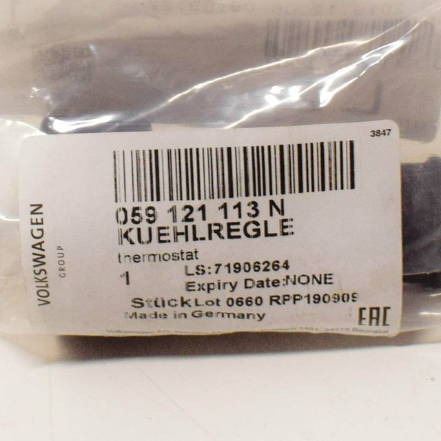 Oem Audi A4 B7 refroidissement Regulation Contrôleur 059121113n ...