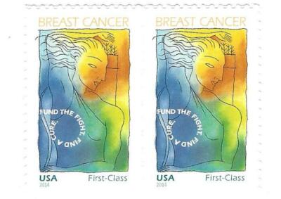 STAMP US SCOTT B5 "Breast Cancer" FIRST CLASS MNH 2014 PAIR | eBay