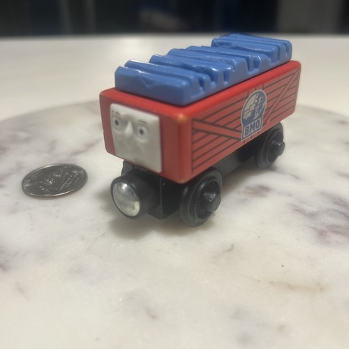 Thomas & Friends Wooden Railway Train Engine - BMQ Troublesome Truck ...