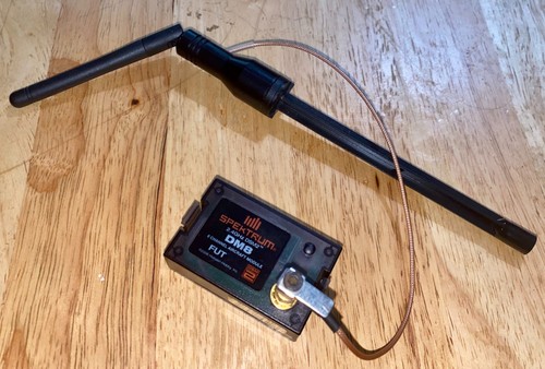 Spektrum DM8 2.4 Ghz Conversion Module Futaba radios 8U 9C 10C Hitec ...