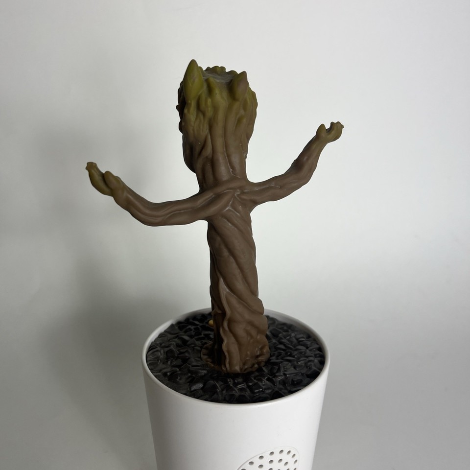 I Am Groot Potted Plant Dancing Jackson Five "I Want You" Guardians ...